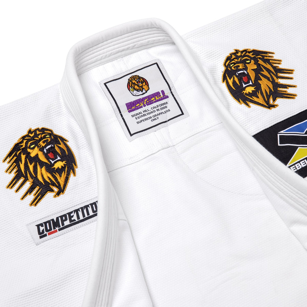 Shoyoroll Batch 124 Federation V2 • White • 1/A1 • BRAND NEW – BJJ Gi Seller