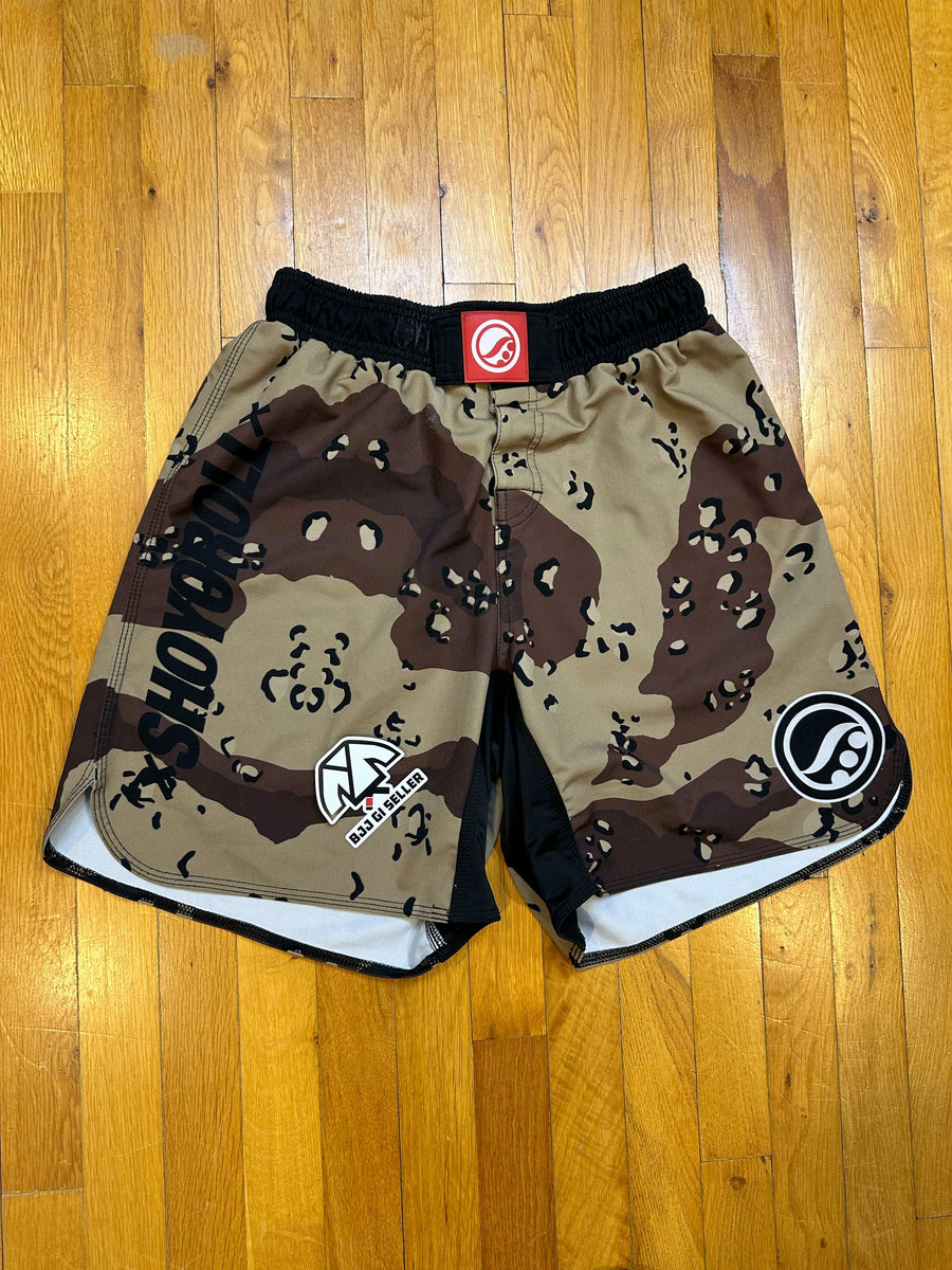 Shoyoroll 2015 Operator Shorts • Camo • Large (L) • GENTLY USED – BJJ ...