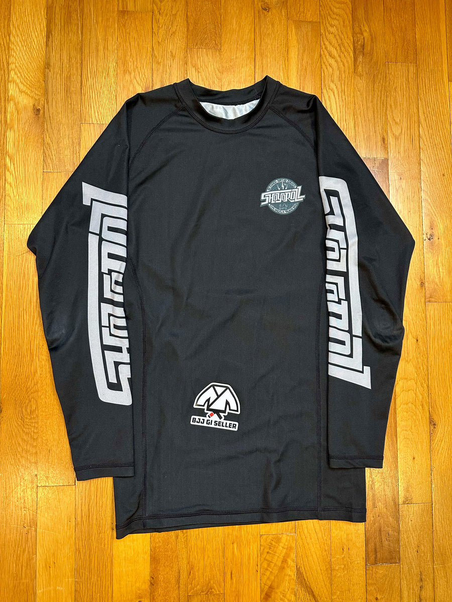 Shoyoroll Carbon Competitor Rash Guard LS • Black • Medium (M) • GENTL ...