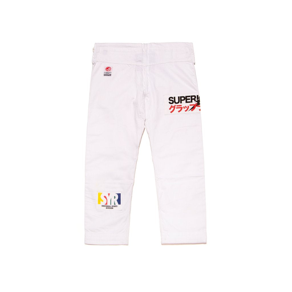 Shoyoroll Batch 104 Federation • White • A2 • BRAND NEW – BJJ Gi Seller