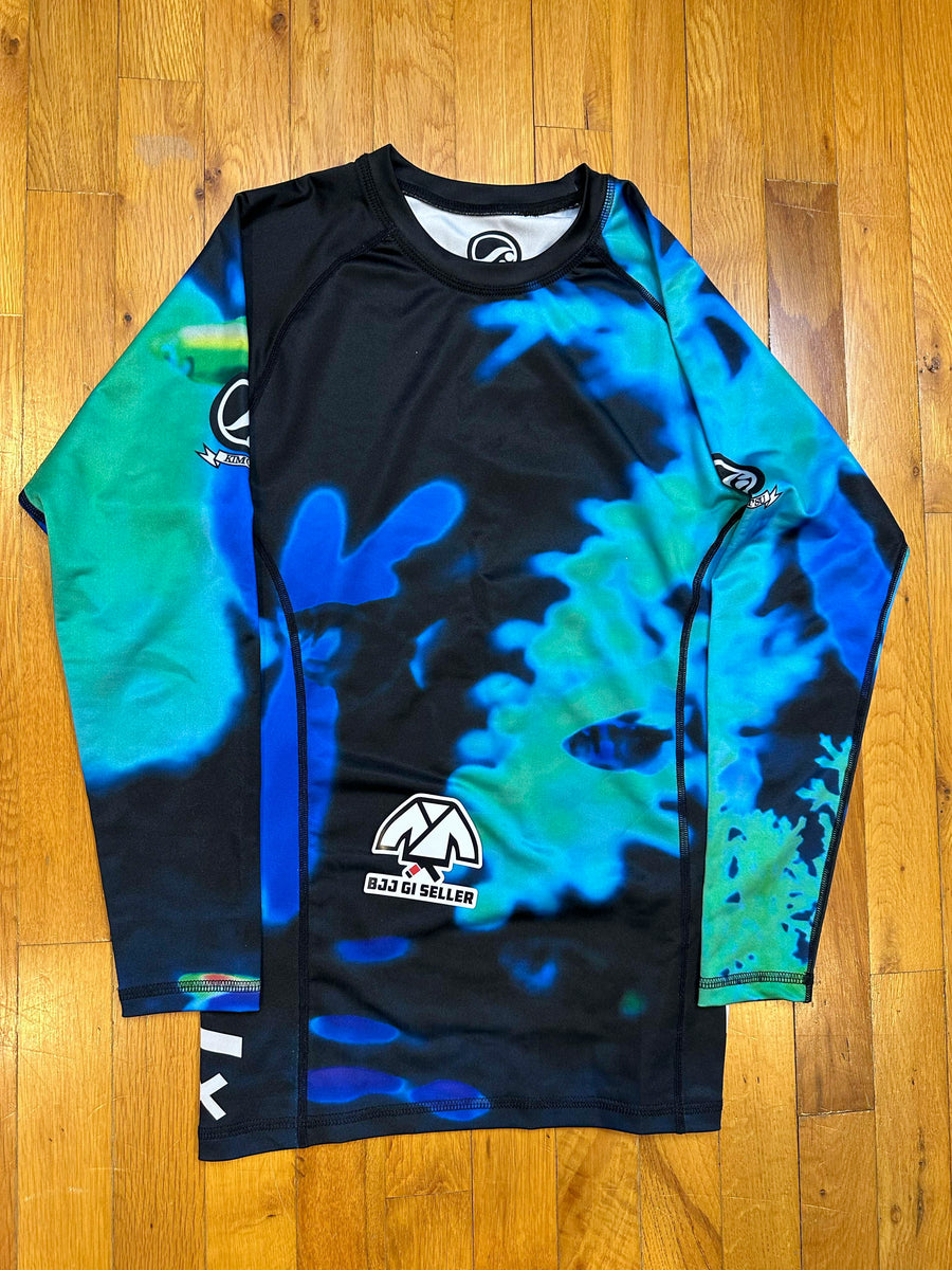 Shoyoroll Water Training Rash Guard LS • Black • Small (S) • GENTLY US ...