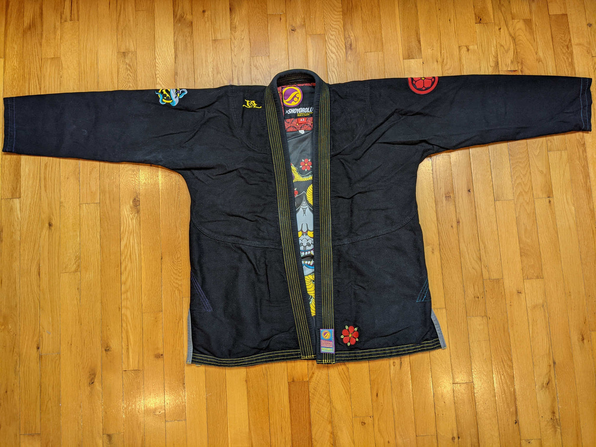 Shoyoroll Batch 35 Armstrong With Patch • Black • A3 • BARELY USED ...