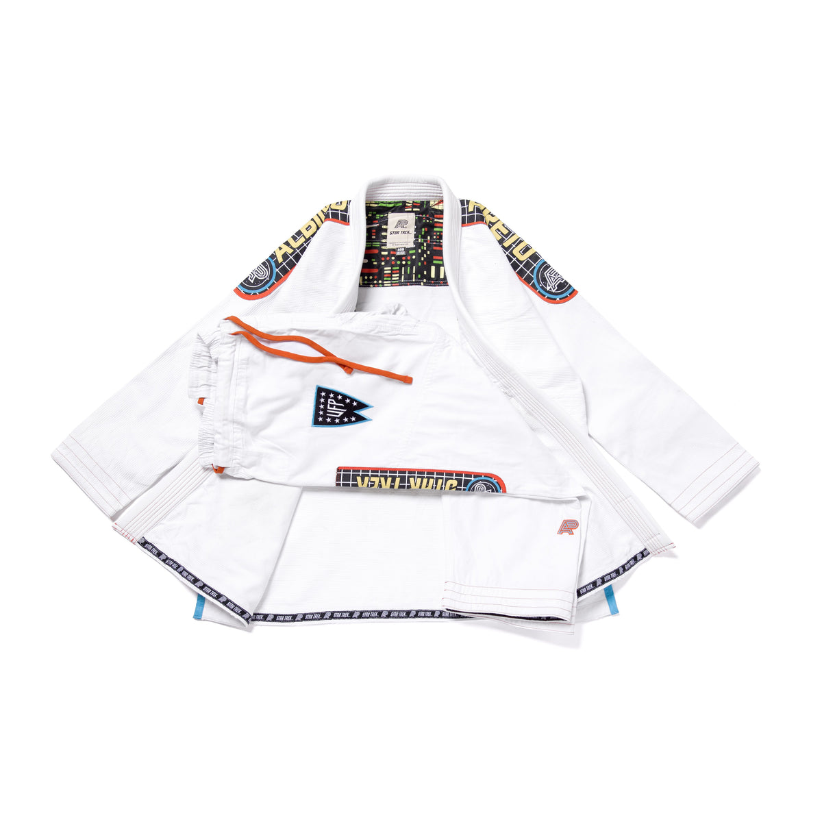 Albino and Preto Batch 100 Star Trek • White • A2F • BRAND NEW – BJJ Gi ...
