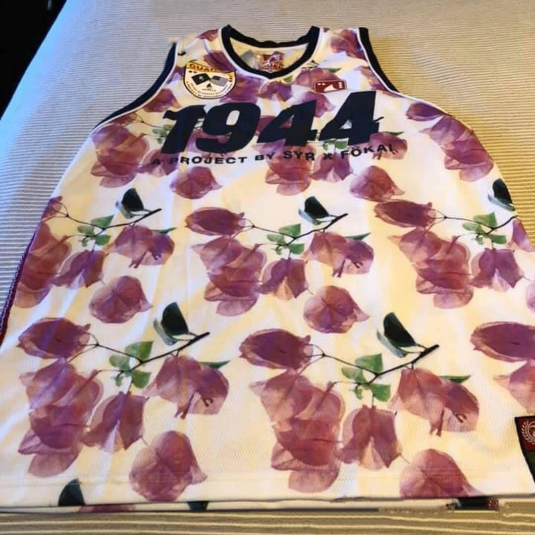 Shoyoroll x Fokai PIFA '15 Tank Top • White/Floral • Medium (M) • BRAN ...