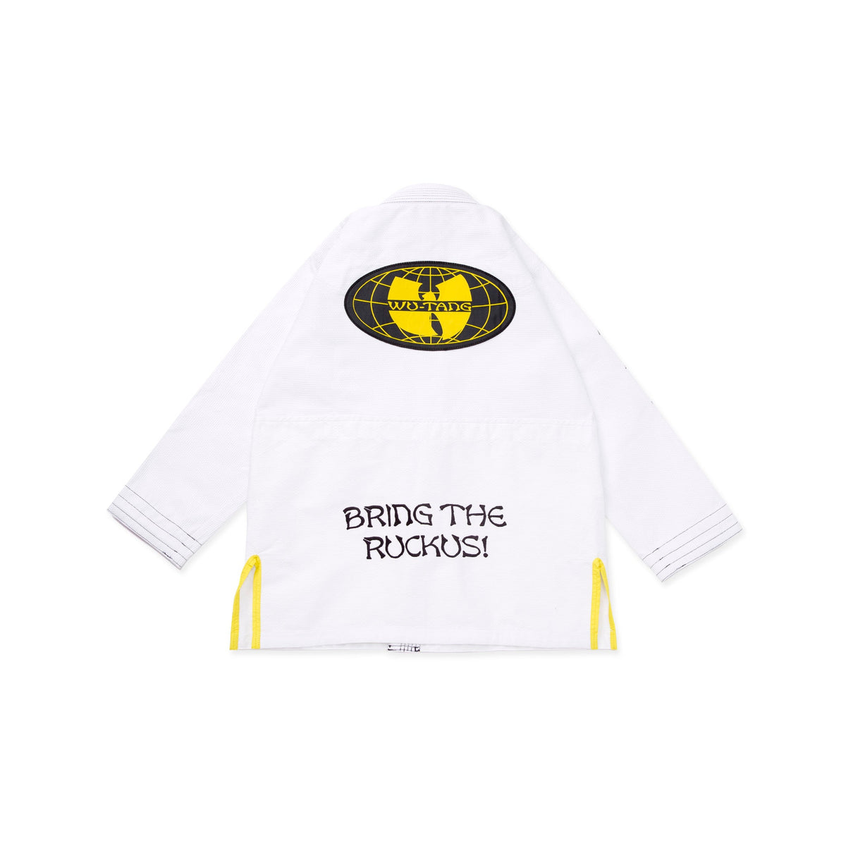 Albino and Preto A&P x Wu-Tang 2 • White • A2F • BRAND NEW – BJJ Gi Seller