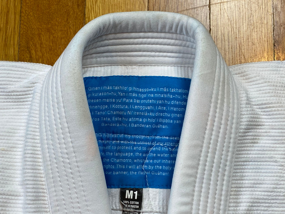 Shoyoroll Batch 91 Guahan Competitor • White • M1 • BRAND NEW – BJJ Gi ...