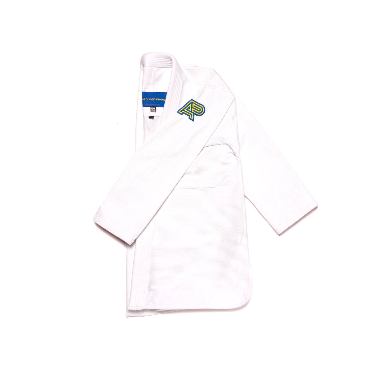Albino and Preto Classic 19 Q1 • White • A2F • BRAND NEW – BJJ Gi Seller
