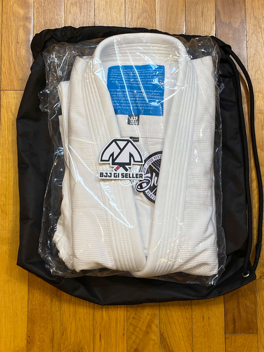 Shoyoroll Batch 91 Guahan Competitor • White • A2F • BRAND NEW – BJJ Gi ...