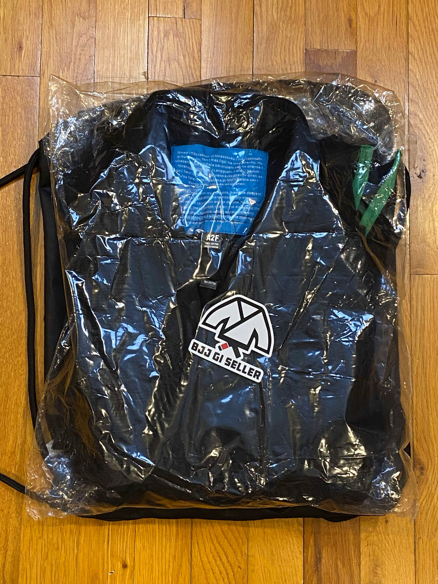 Shoyoroll Batch 91 Guahan Competitor • Black • A2F • BRAND NEW – BJJ Gi ...