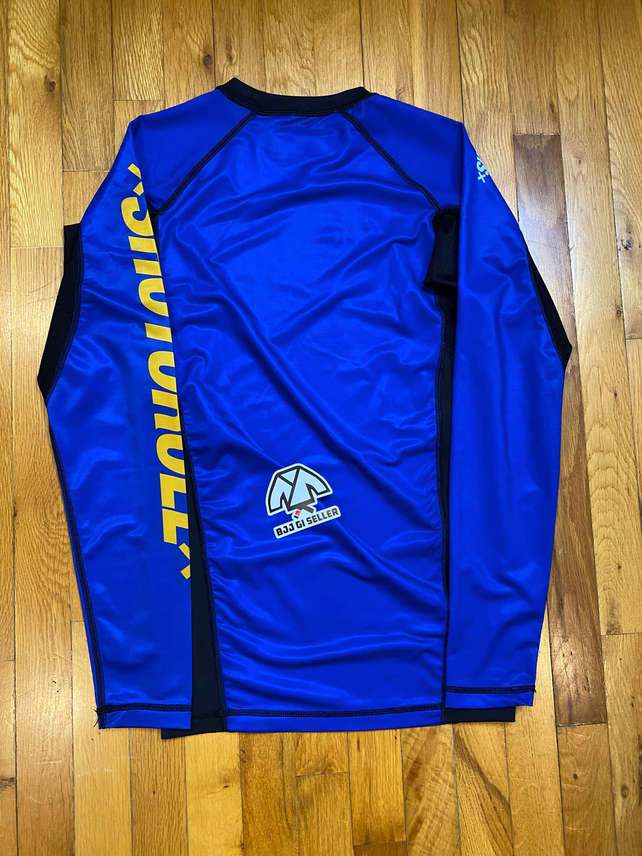 Shoyoroll 2019 Q1 Ranked Rash Guard LS • Blue • Large (L) • GENTLY USE ...