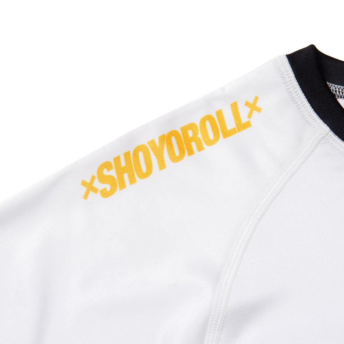 Shoyoroll 2022 Ranked Rash Guard SS • White • Large (L) • BRAND NEW ...