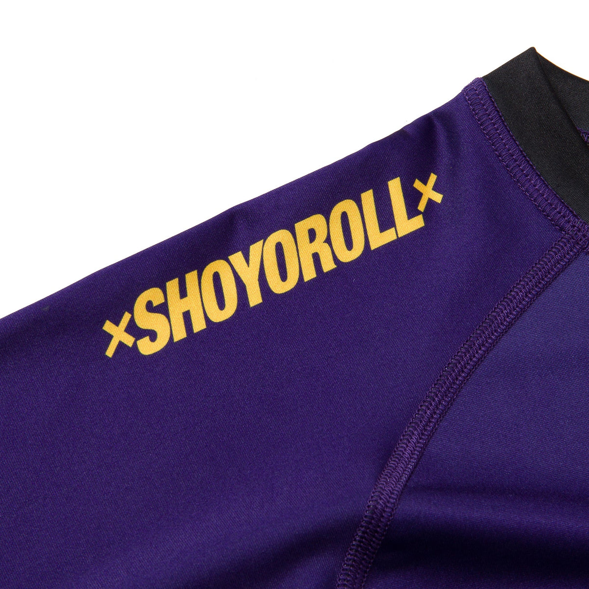 Shoyoroll 2022 Ranked Rash Guard SS • Purple • Large (L) • BRAND NEW ...