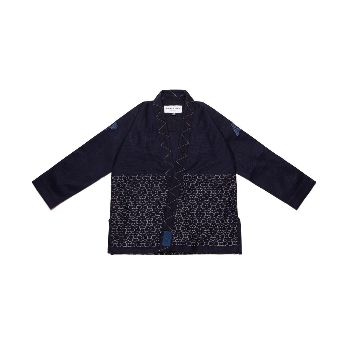 Albino and Preto Batch 72 Satori • Navy • A1 • BRAND NEW – BJJ Gi Seller