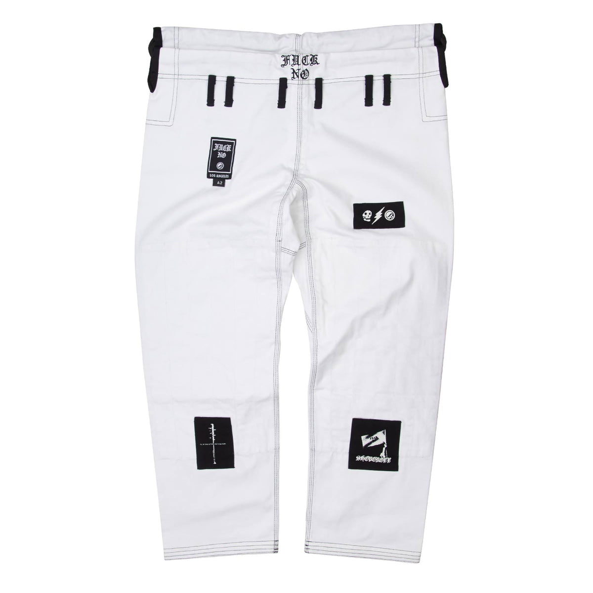 Shoyoroll Batch 70 White Flag • White • A0 • BRAND NEW – BJJ Gi Seller