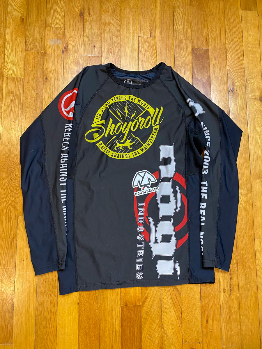 Shoyoroll x NoGi Industries Rash Guard LS (2011) • Black • Medium (M ...