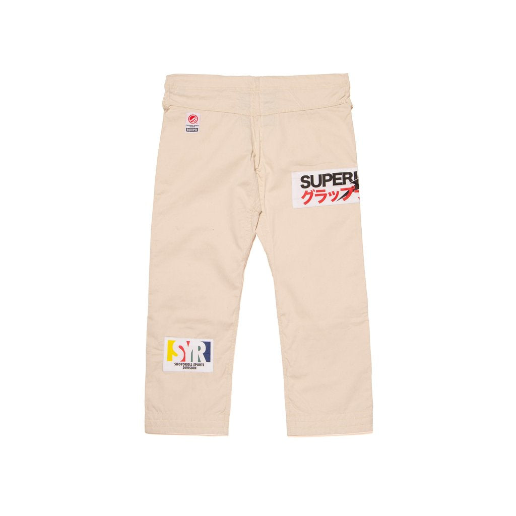 Shoyoroll Batch 104 Federation • Unbleached • A2 • BARELY USED – BJJ Gi ...