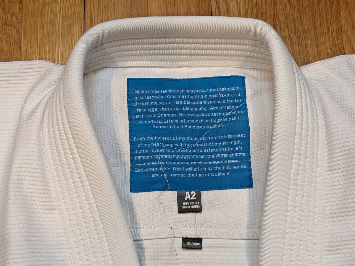 Shoyoroll Batch 91 Guahan Competitor • White • A2F • BRAND NEW – BJJ Gi ...