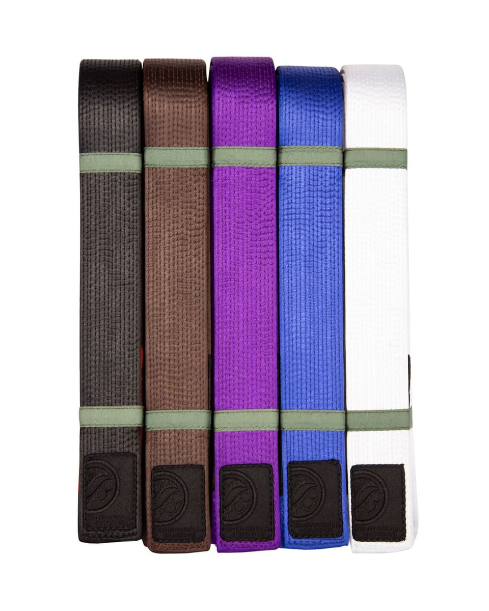 Shoyoroll Ultra Premium Satin Belt V3 (2023) • White • 1/A1 • BRAND NE ...