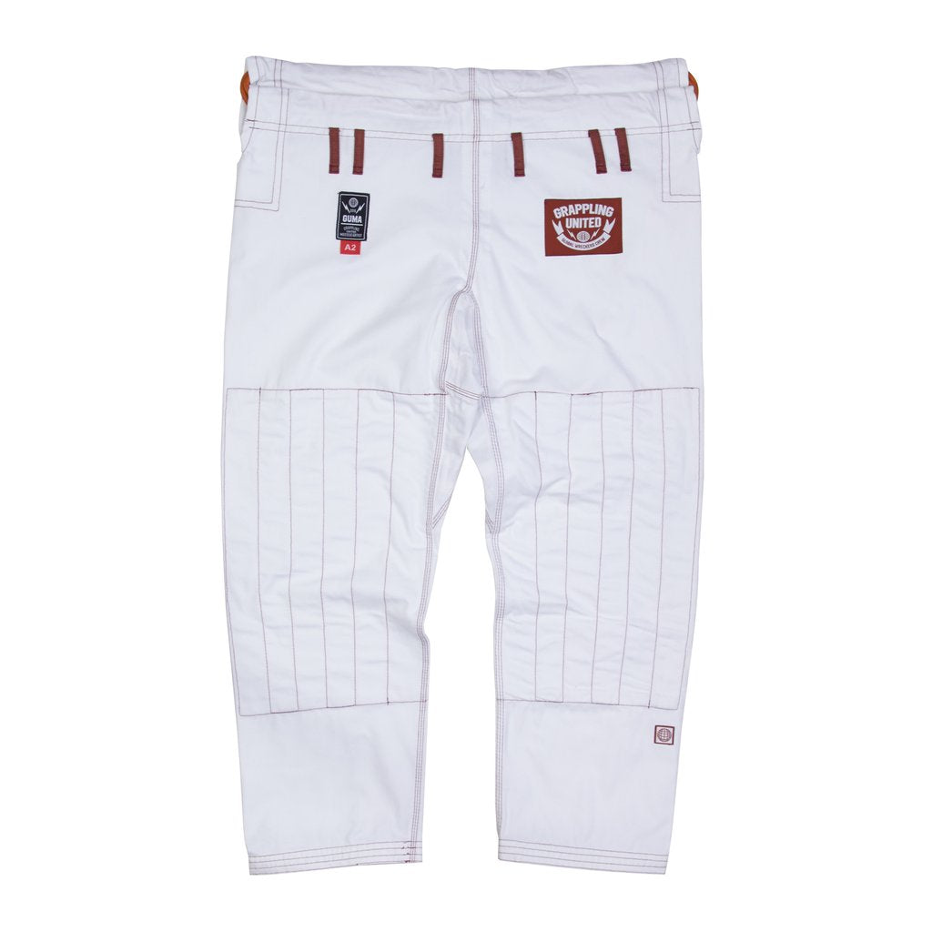 Shoyoroll GUMA 2016 Membership Gi • White • A2 • BRAND NEW – BJJ Gi Seller