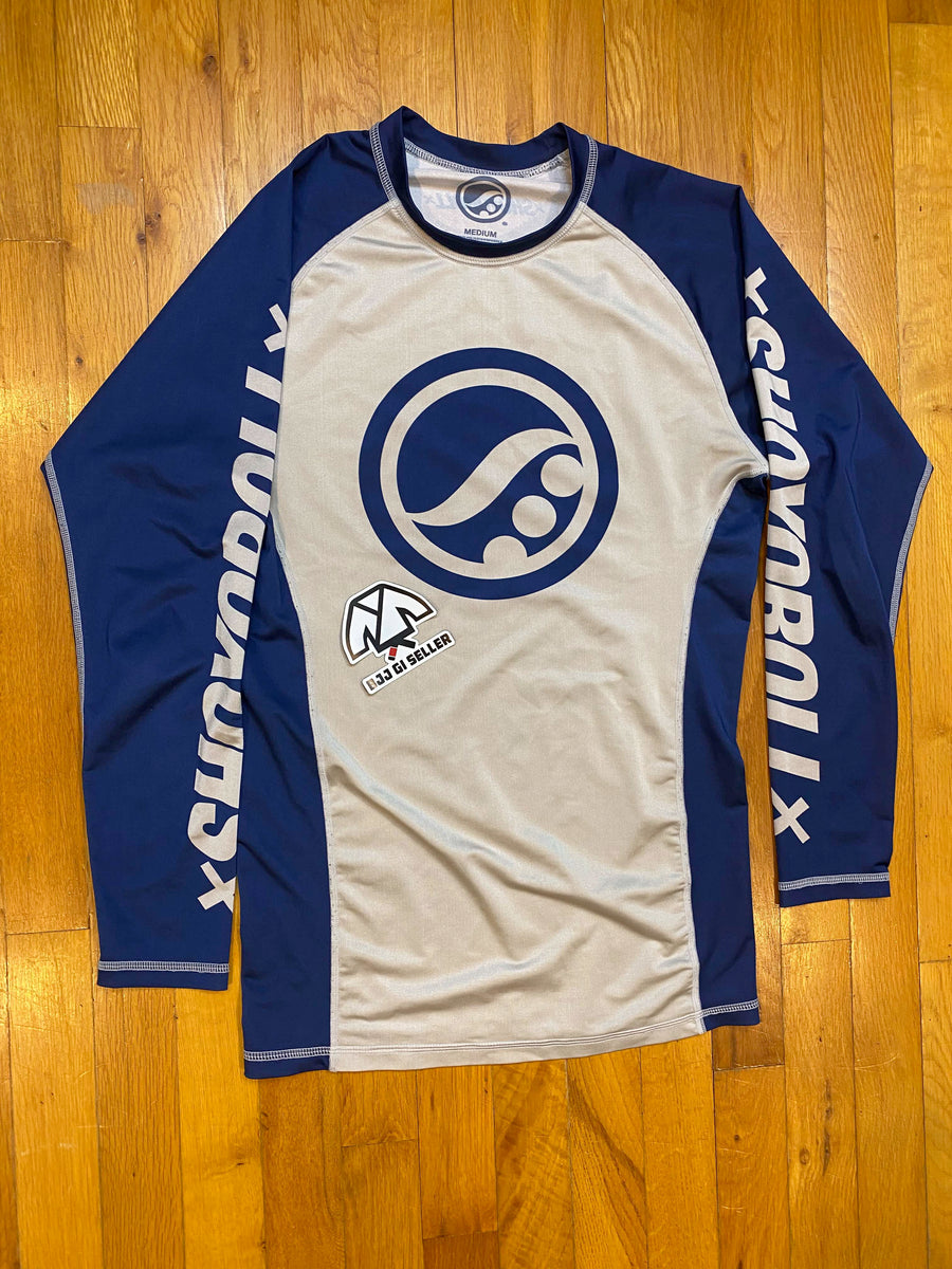 Shoyoroll Comp Edition 20.3 Rash Guard LS • White • Medium (M) • BAREL ...