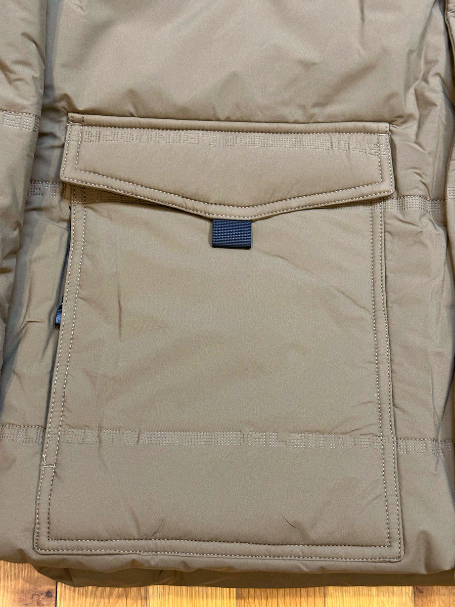 Albino and Preto Puffer Jacket (Reserve Exclusive) • Drab • 2XL • BRAN ...